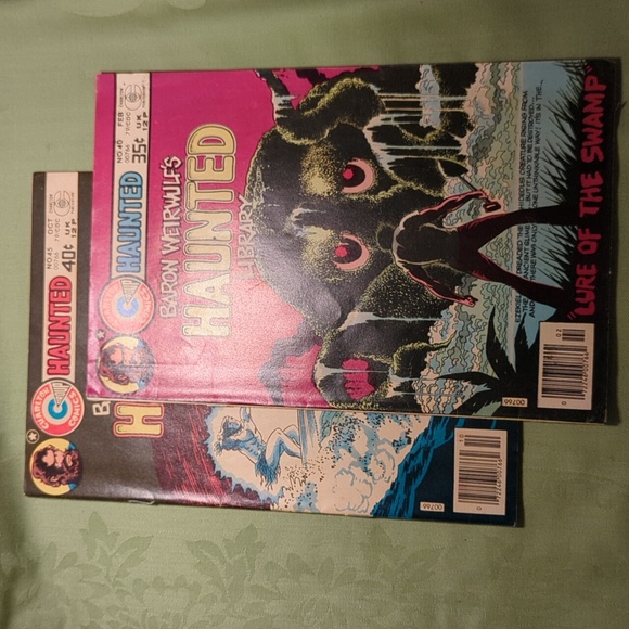 Charleston Comics Group | Other | Vintage 979 Baron Weirwulfs Haunted ...